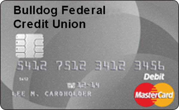 Debit Card :: Bulldog FCU